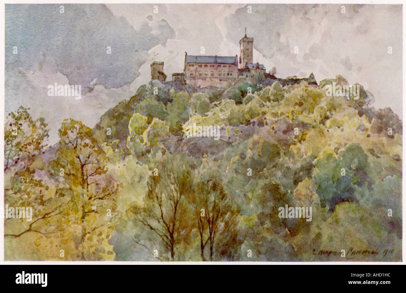 Germany Wartburg 1912 Stock Photo - Alamy