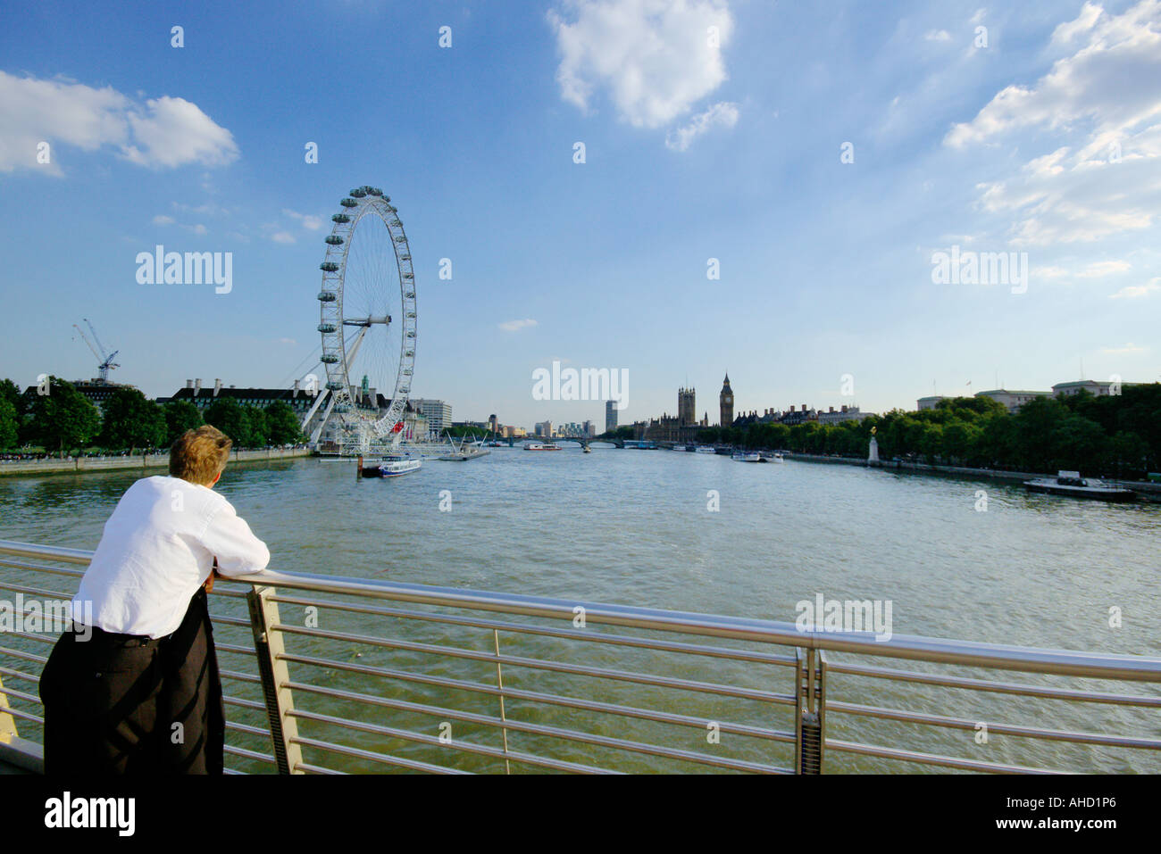 London eye backdrop hi-res stock photography and images - Alamy