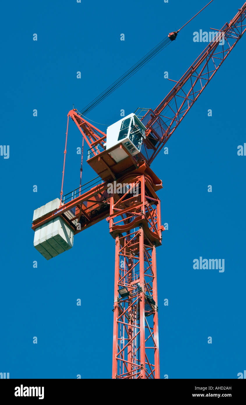 Crane cockpit hi-res stock photography and images - Alamy