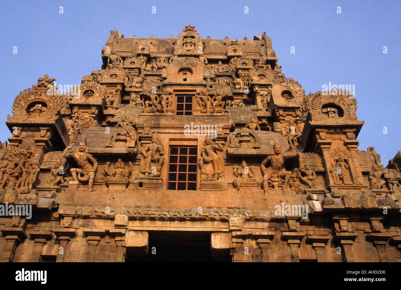 South India Tamil Nadu Tanjaur Brihadeesvara Temple Stock Photo - Alamy
