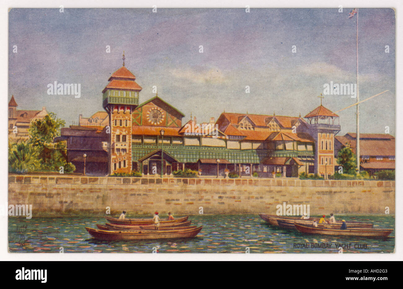 Royal bombay yacht club hi-res stock photography and images - Alamy