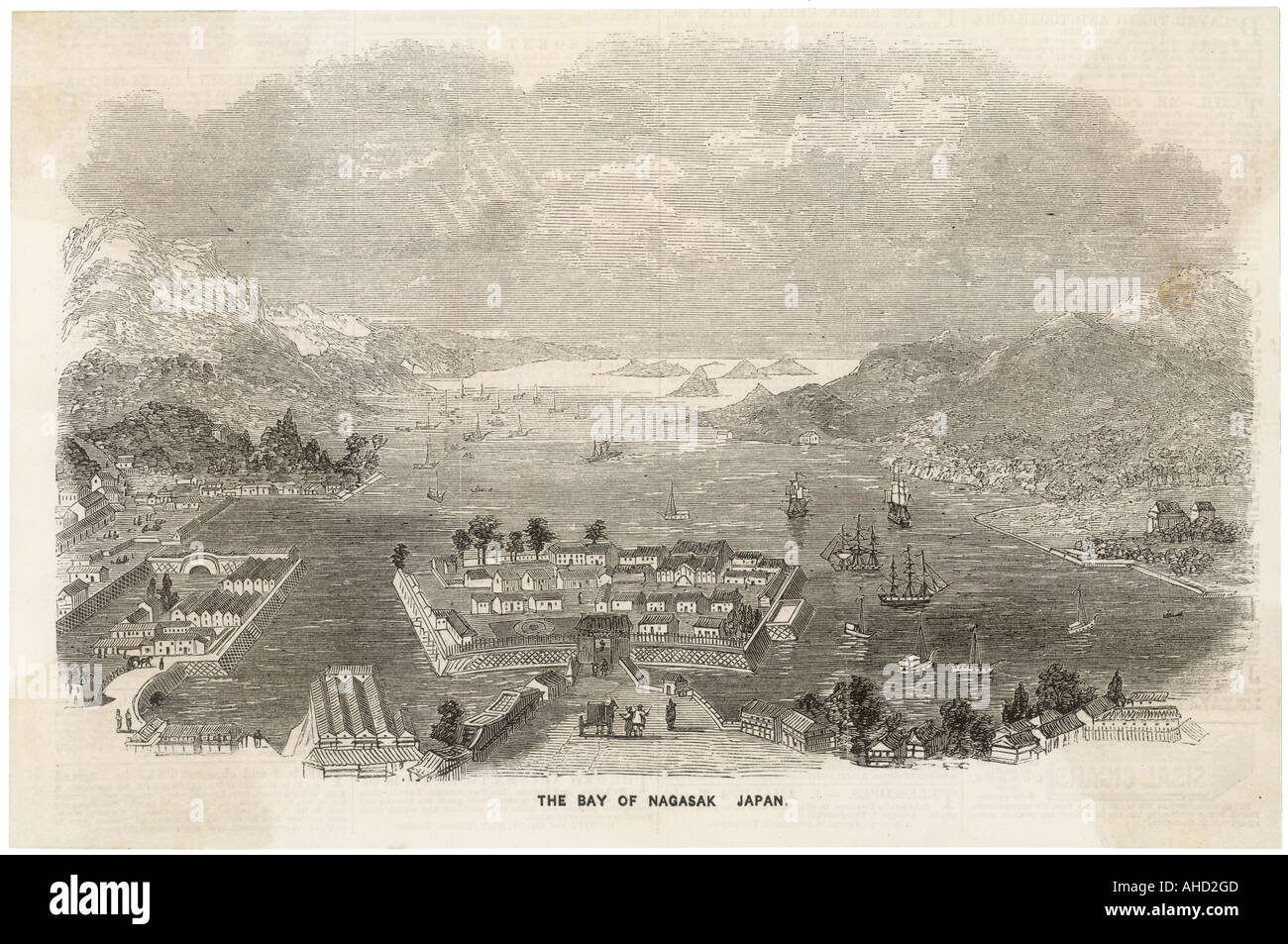 Historical nagasaki dejima hi-res stock photography and images - Alamy