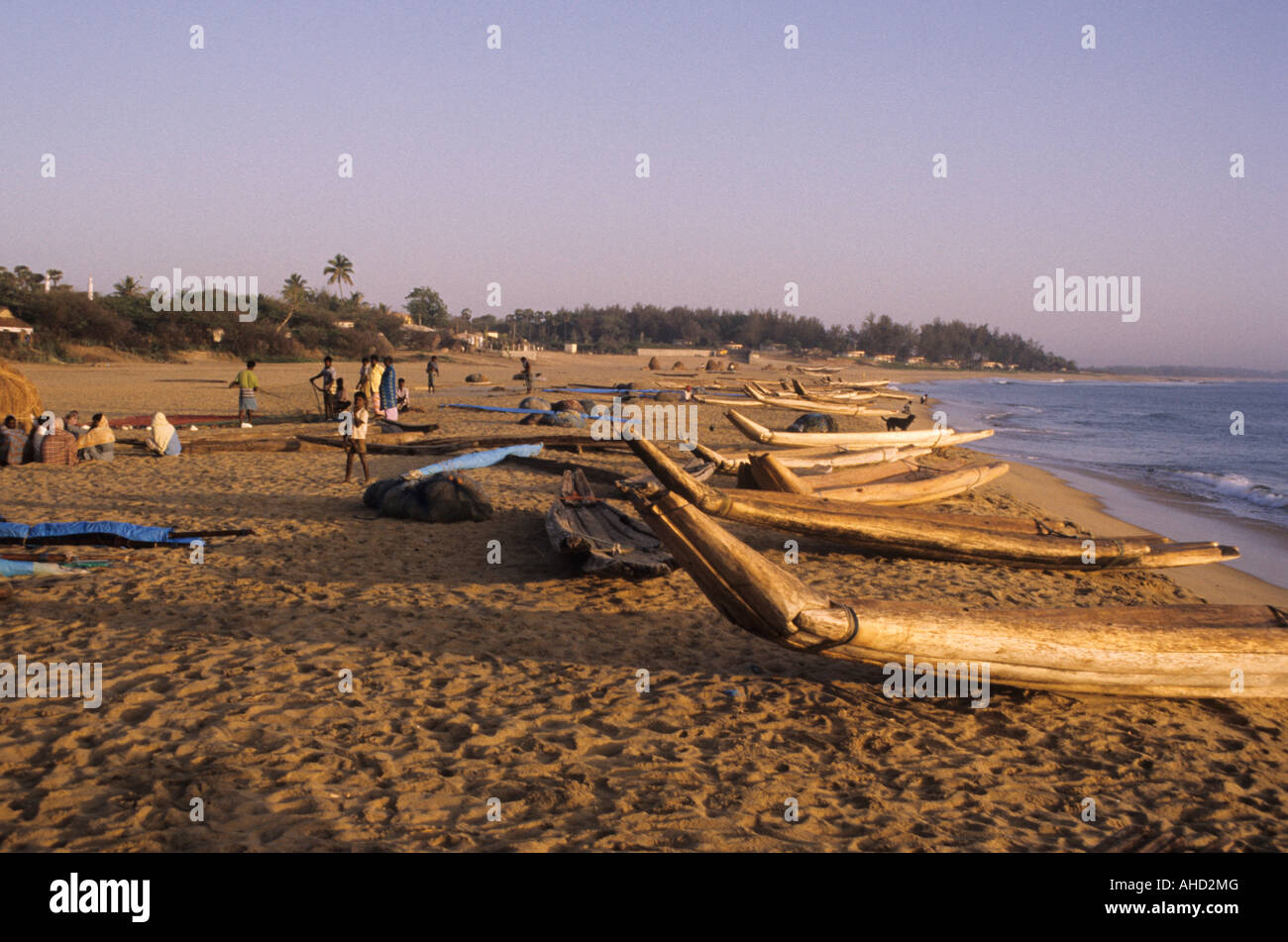 South India Tamil Nadu Chennai Beach Stock Photo - Alamy