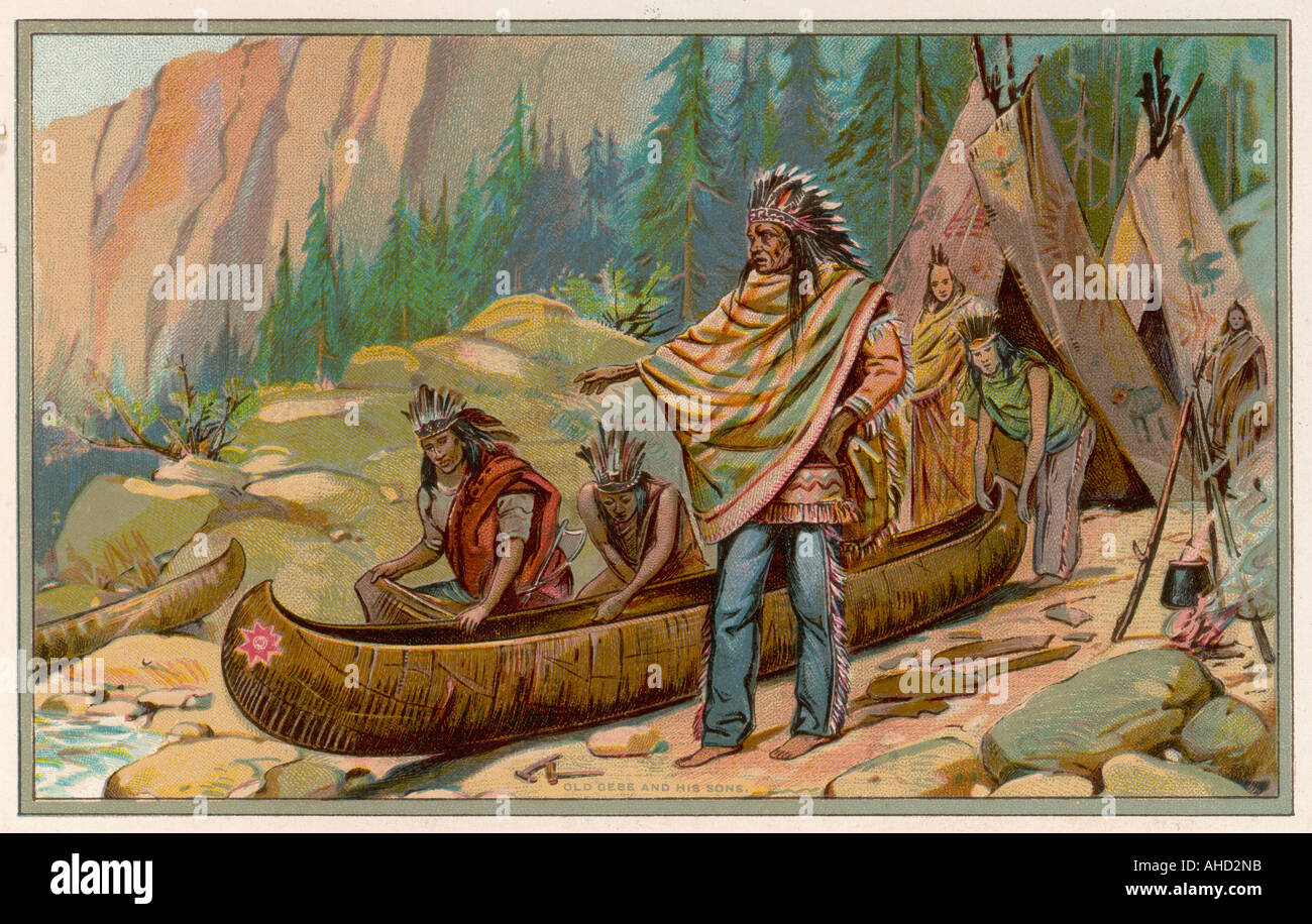 Native americans hi-res stock photography and images - Alamy