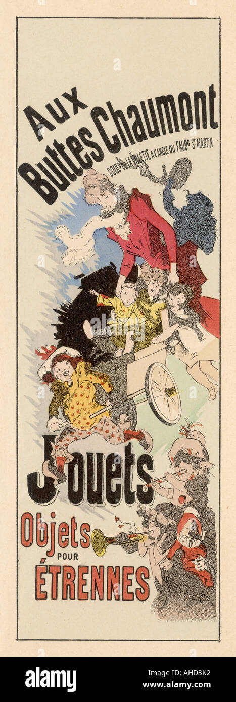 Toy Advert Poster Stock Photo - Alamy