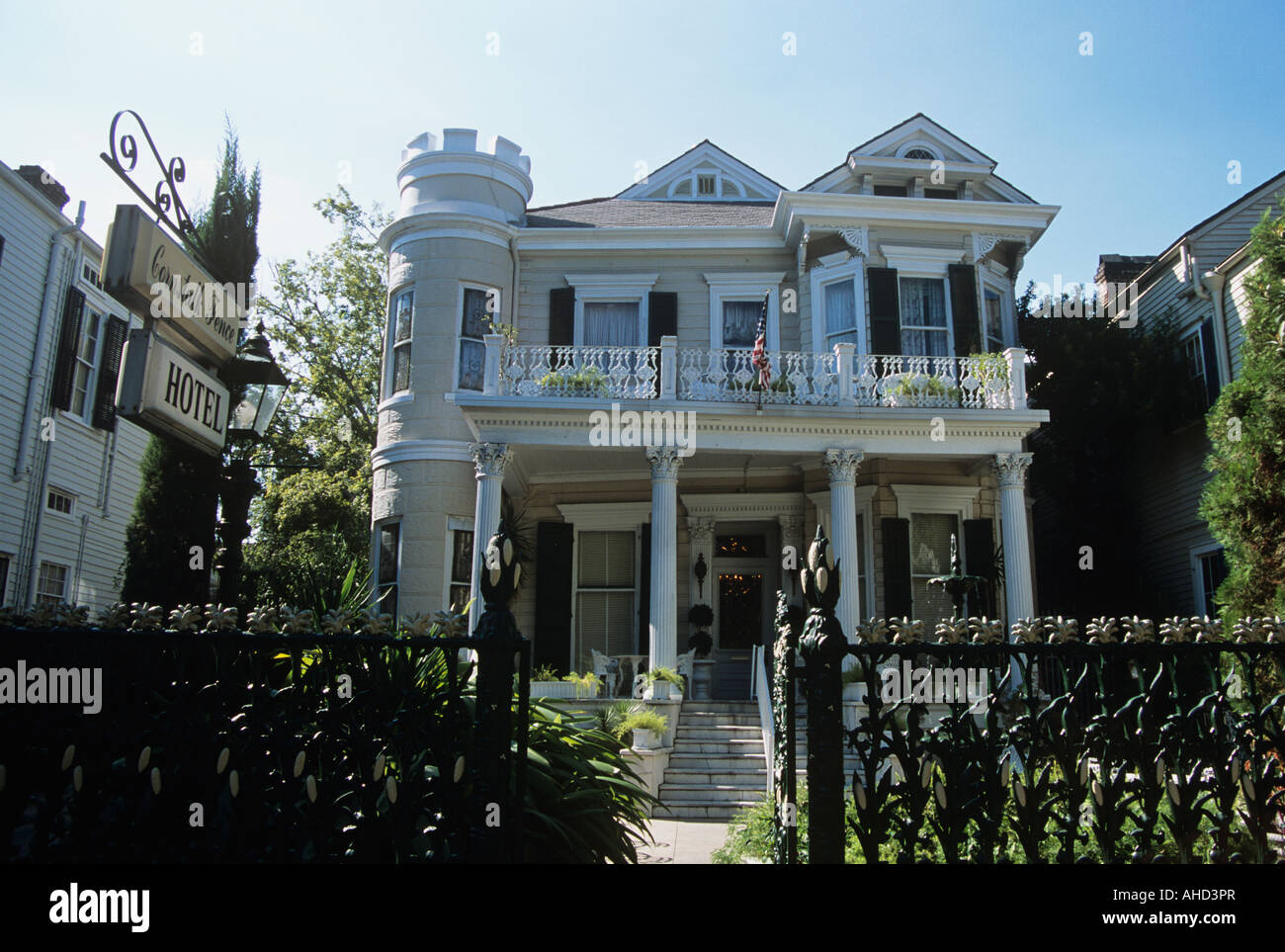 Cornstalk Fence Hotel, 915 Royal Street, French Quarter, New Orleans ...