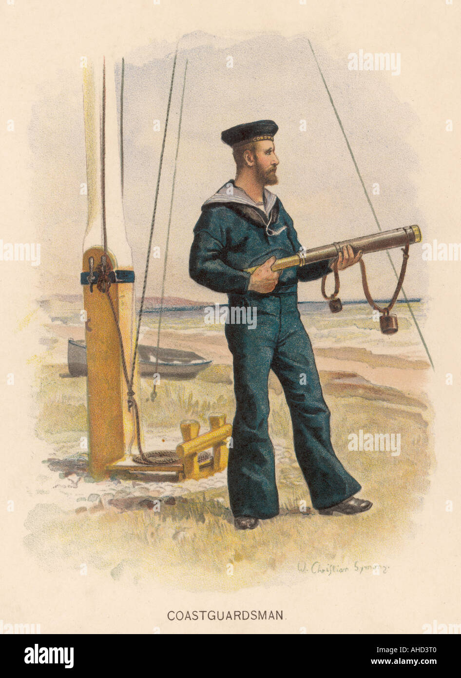 British sailors 1890 hi-res stock photography and images - Alamy