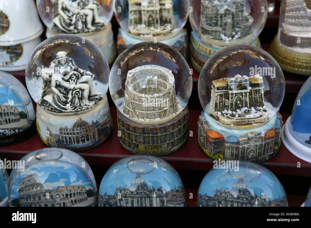 Souvenirs Rome Lazio Italy Stock Photo - Alamy