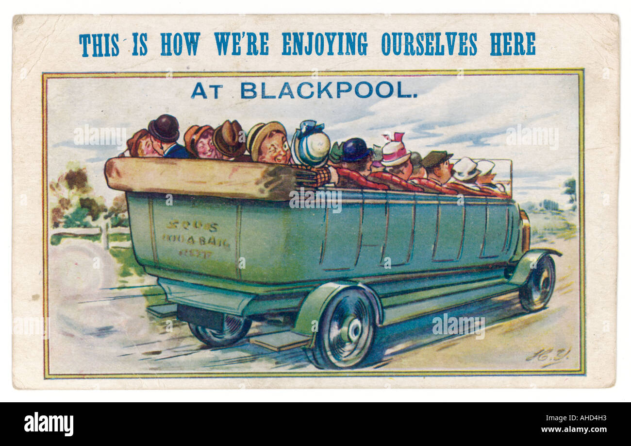 Charabanc coach hi-res stock photography and images - Alamy