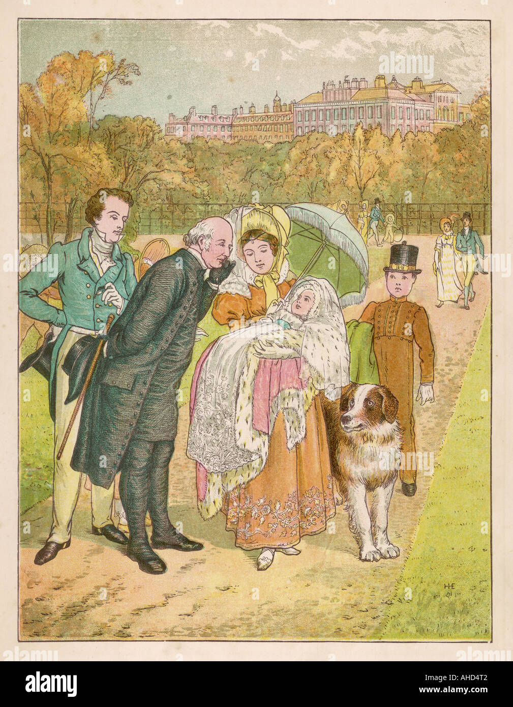 Queen victoria baby hi-res stock photography and images - Alamy