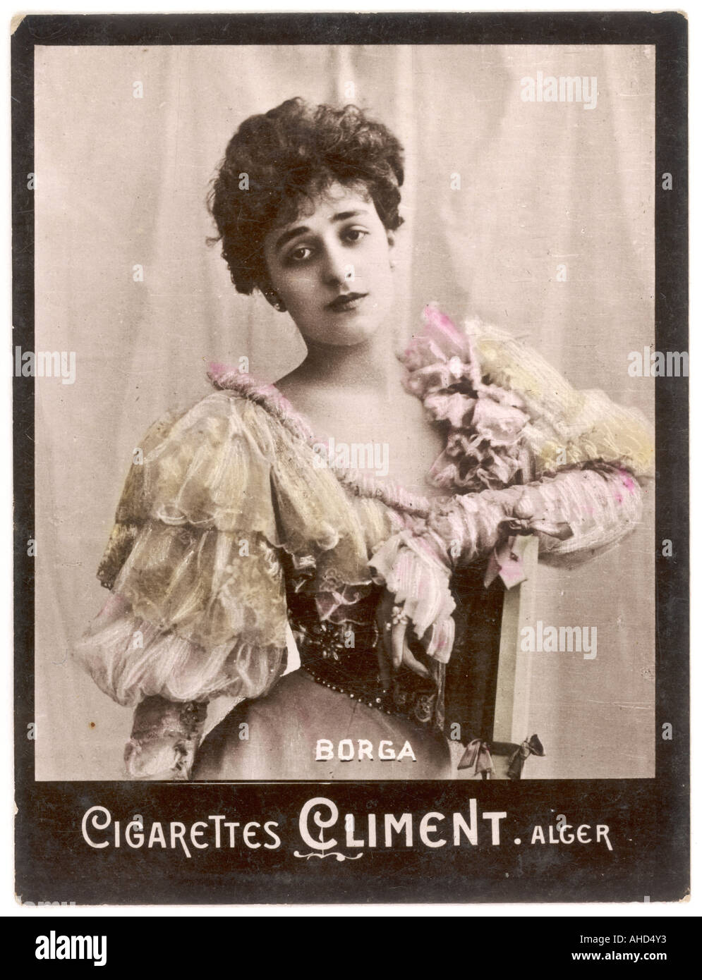 Female Type Climent Cig Stock Photo - Alamy