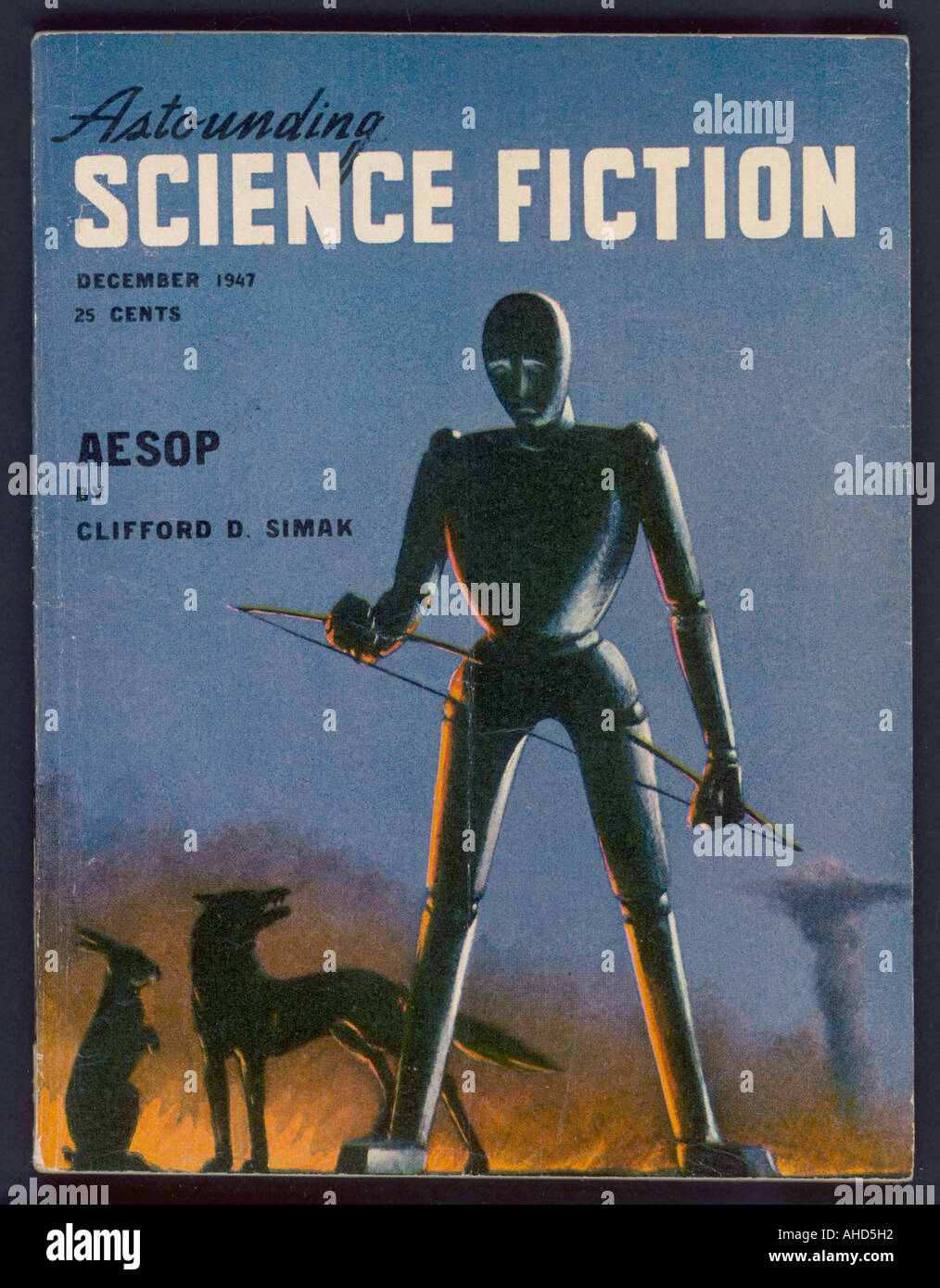 Robot Aesop Simak 1947 Stock Photo - Alamy