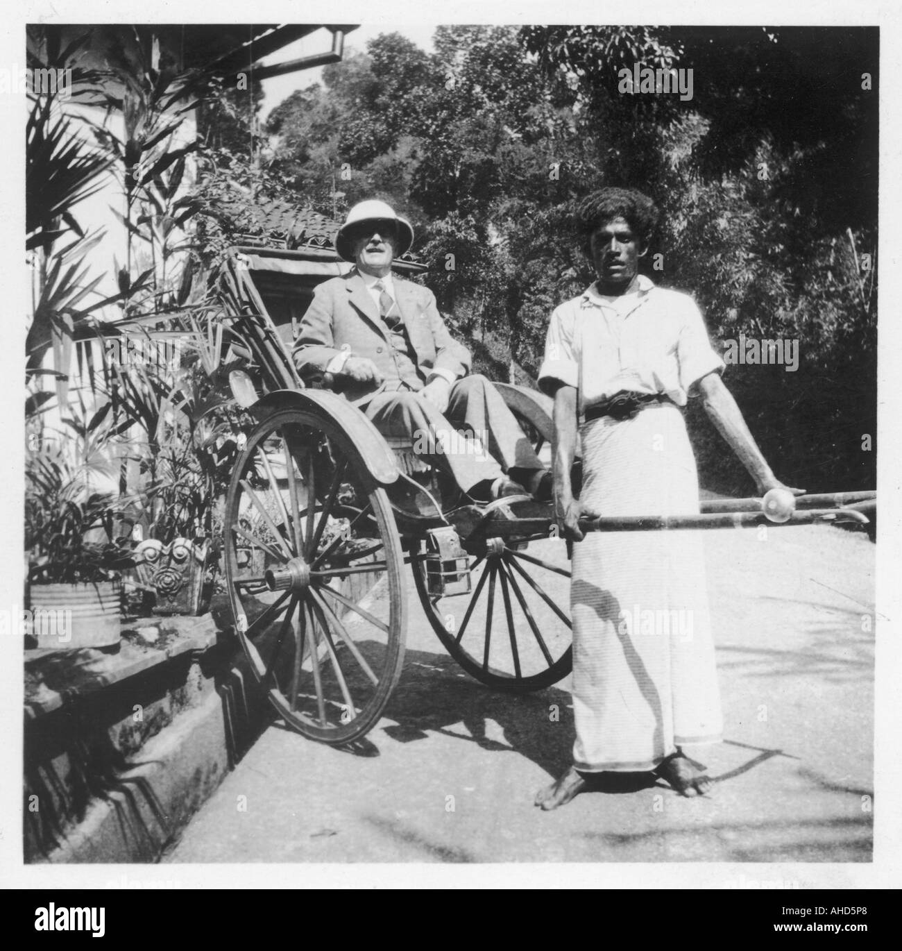 Rickshaw Sri Lanka Stock Photo - Alamy