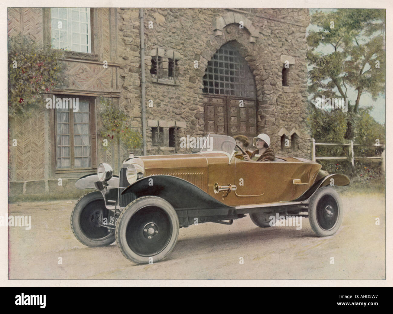 Citroen history hi-res stock photography and images - Alamy