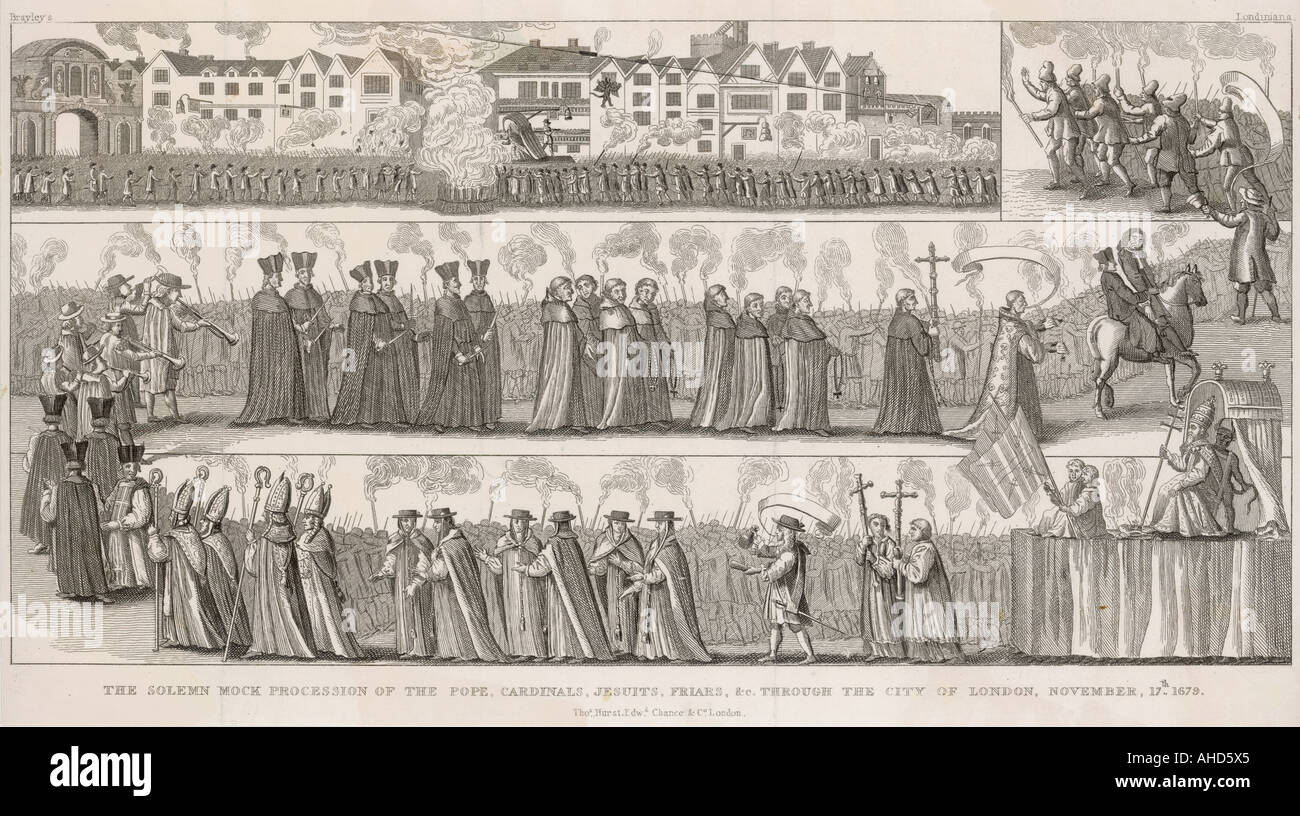 Pope devil hi-res stock photography and images - Alamy