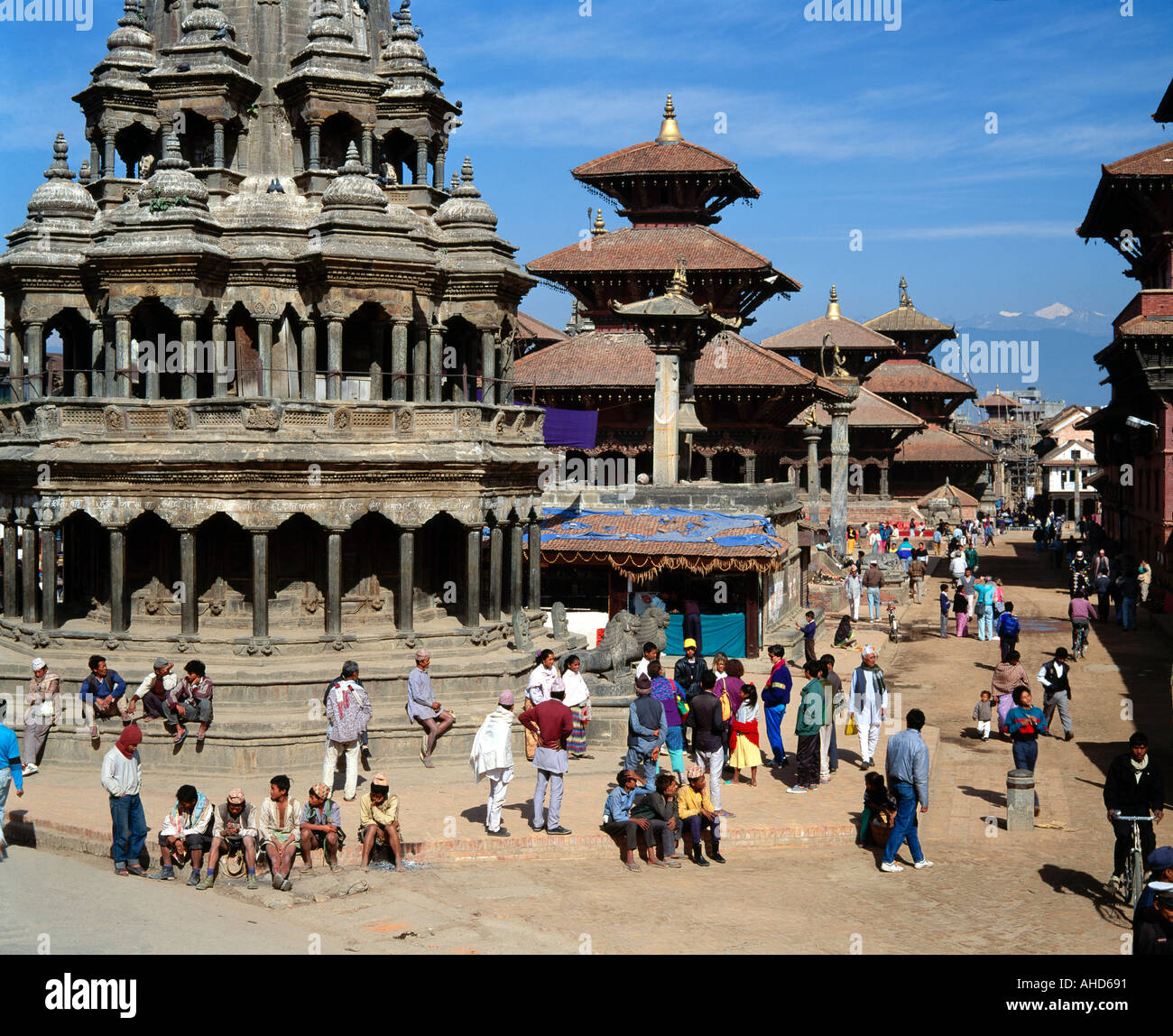 Nepal, Kathmandu, Durbar Square Stock Photo - Alamy