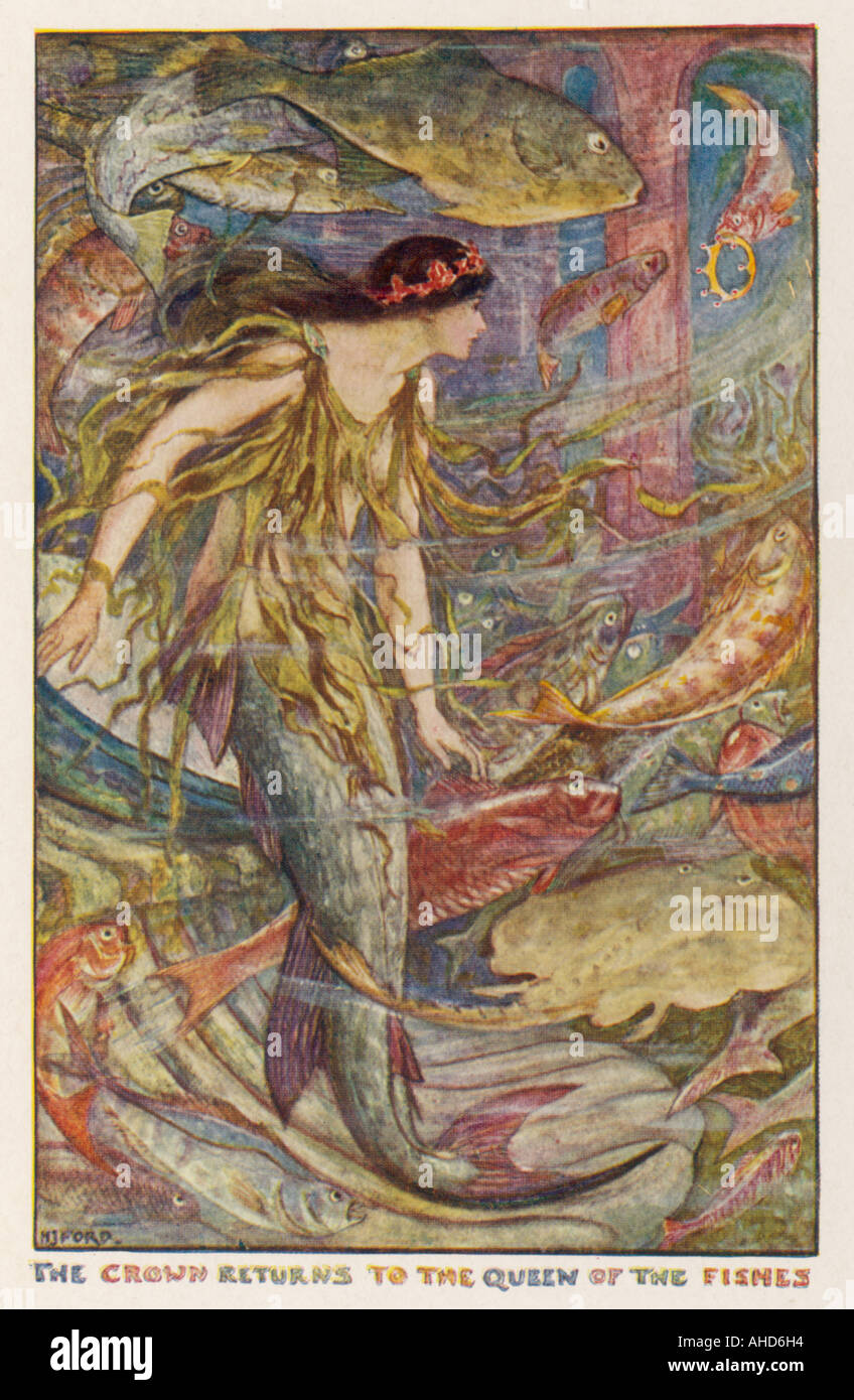 Fish tale hi-res stock photography and images - Alamy