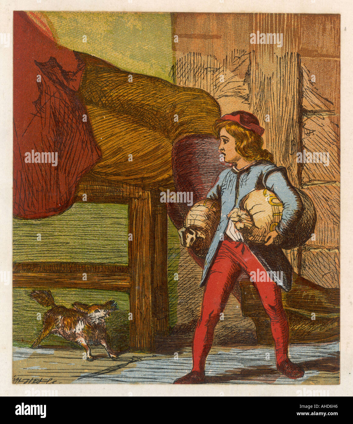 Jack and the beanstalk giant hi-res stock photography and images - Alamy