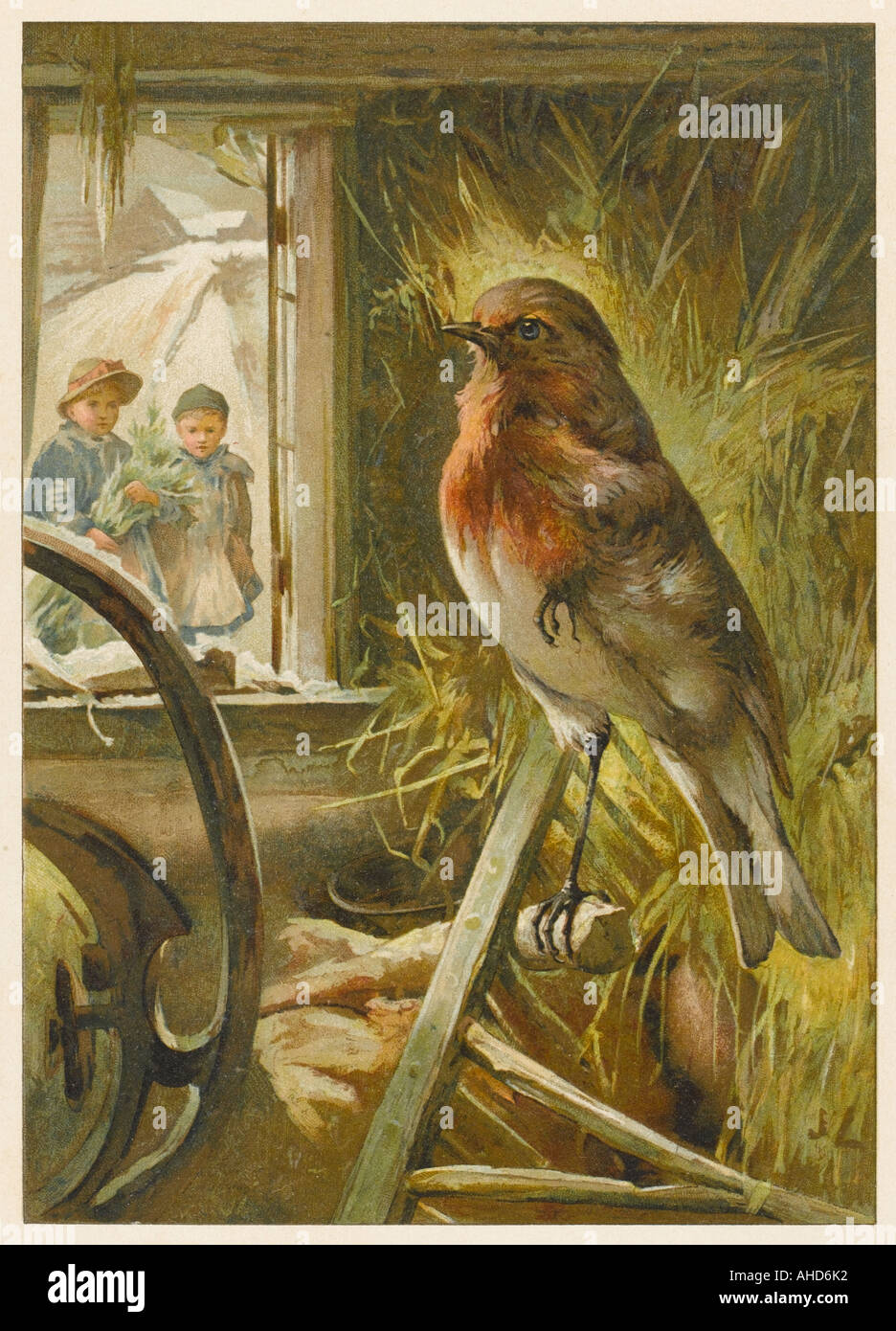 Children robin hi-res stock photography and images - Alamy