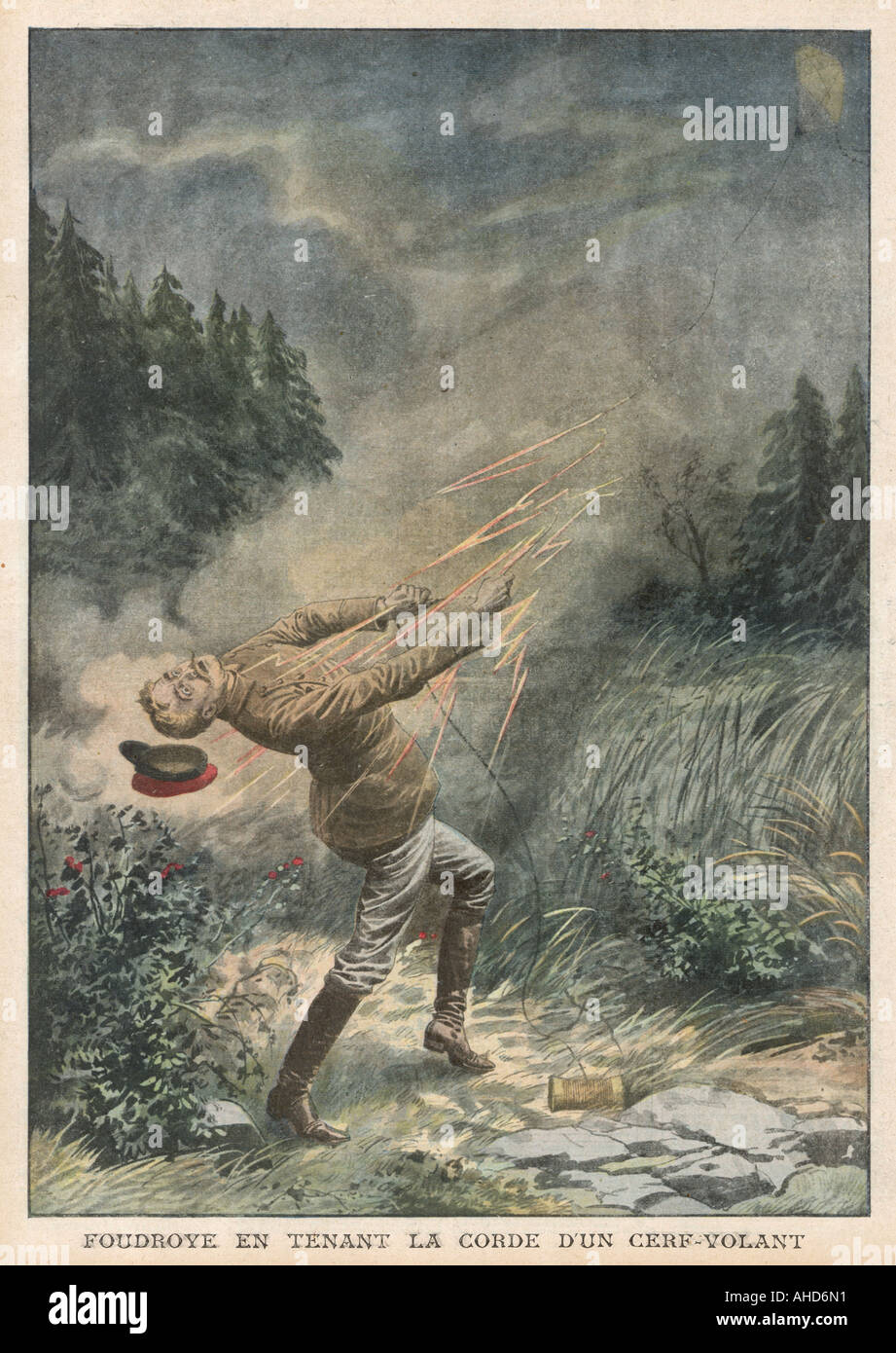 Killed by lightning hi-res stock photography and images - Alamy