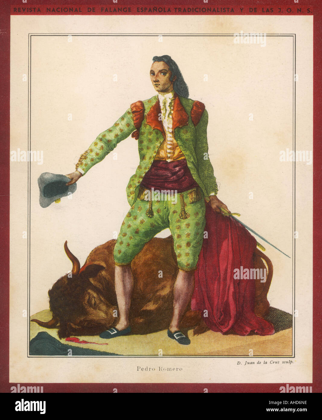 Pedro romero hi-res stock photography and images - Alamy