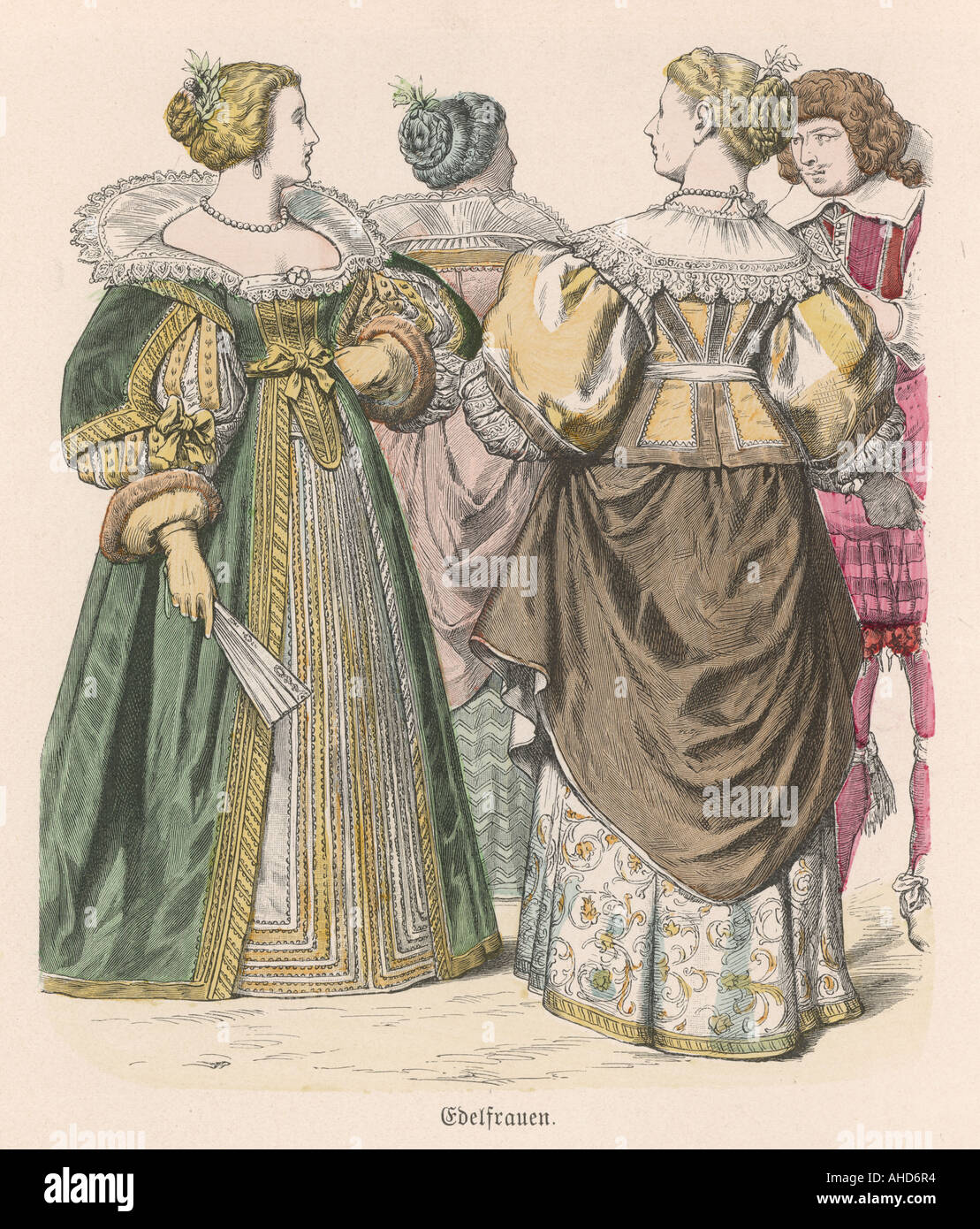 French noblewomen hi-res stock photography and images - Alamy