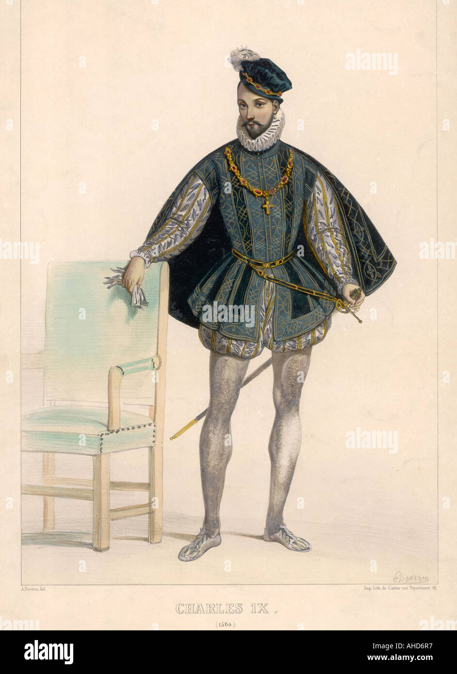 Historical male costume hi-res stock photography and images - Alamy