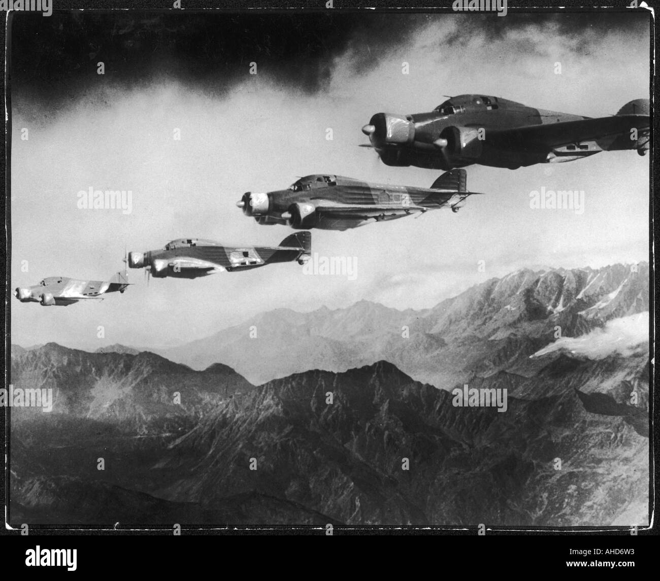 Siai marchetti aircraft Black and White Stock Photos & Images - Alamy