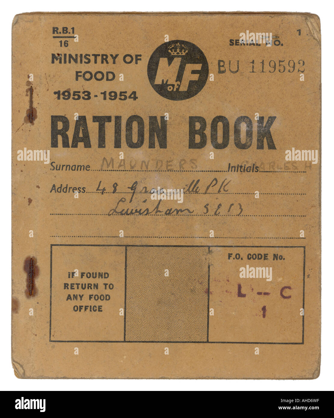 World war two food rationing hi-res stock photography and images - Alamy