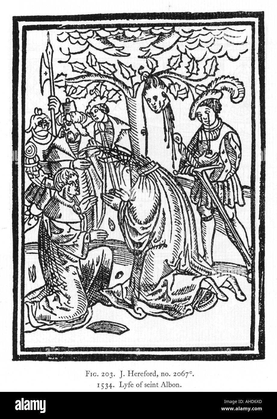 Alban beheaded hi-res stock photography and images - Alamy