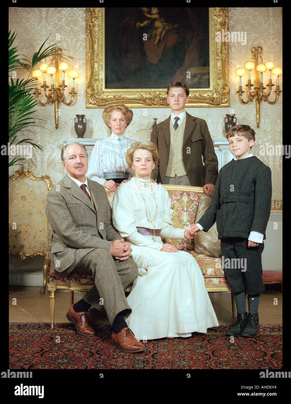 Edwardian class hi-res stock photography and images - Alamy