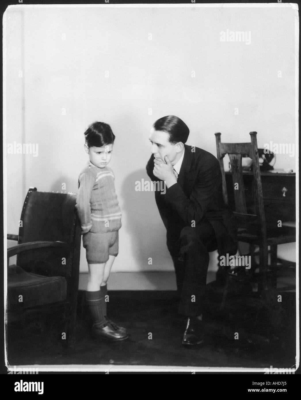 The sulky Black and White Stock Photos & Images - Alamy