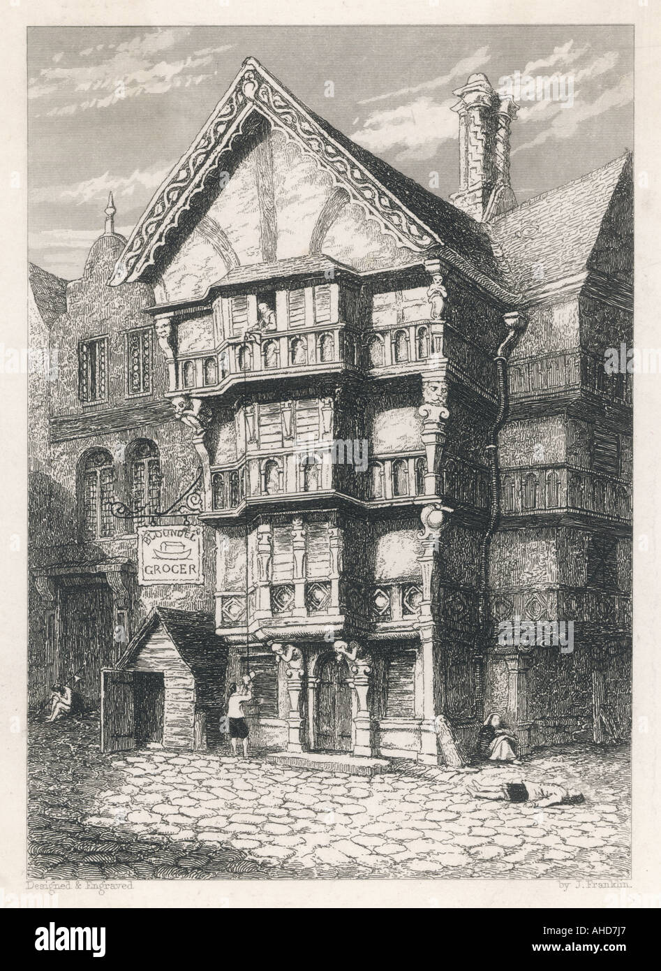 London s old house hi-res stock photography and images - Alamy