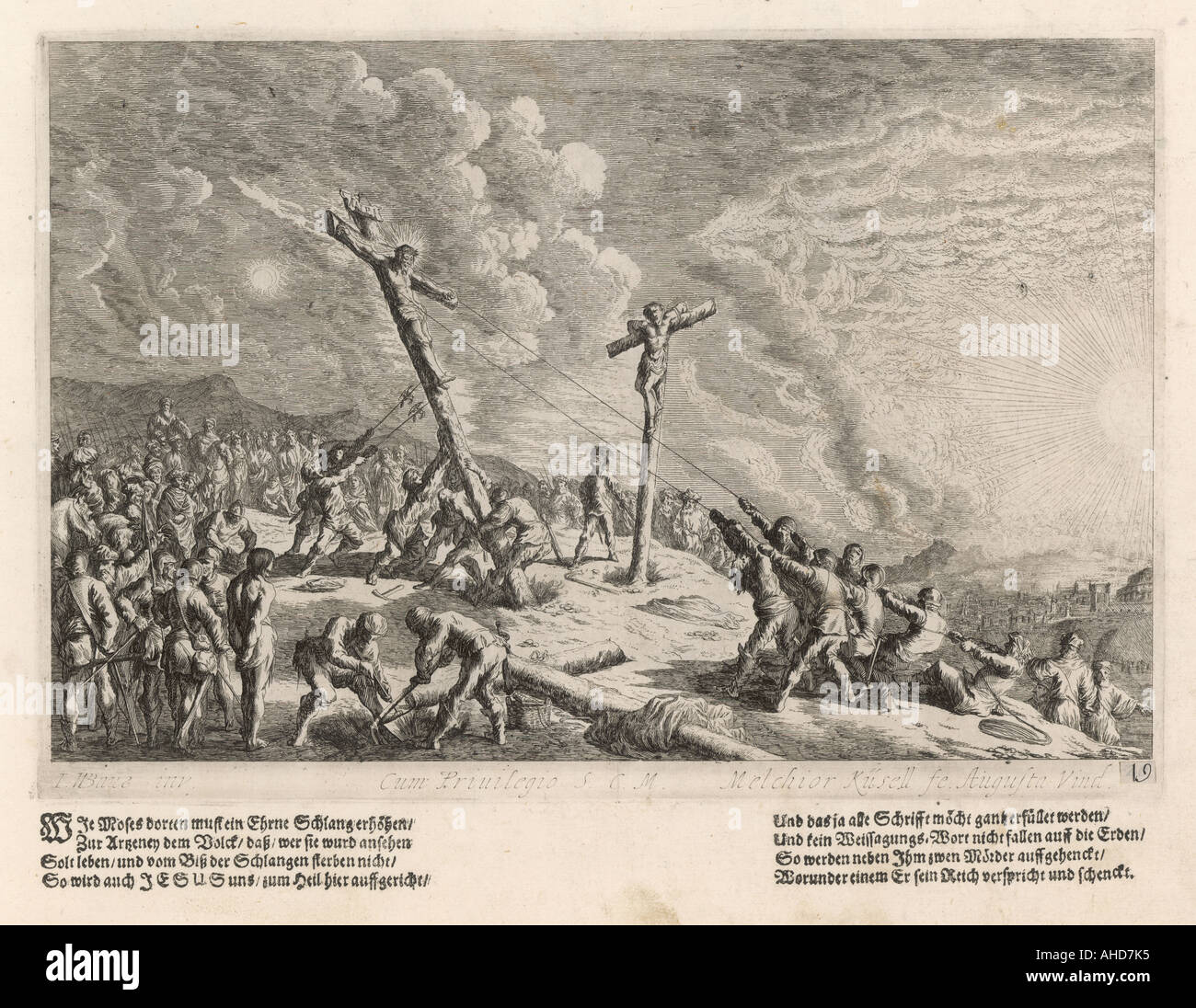 Soldiers at the crucifixion hi-res stock photography and images - Alamy