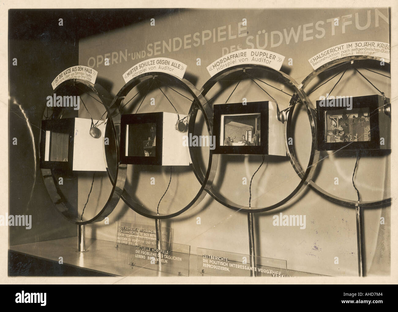 Radio exhibition hi-res stock photography and images - Alamy