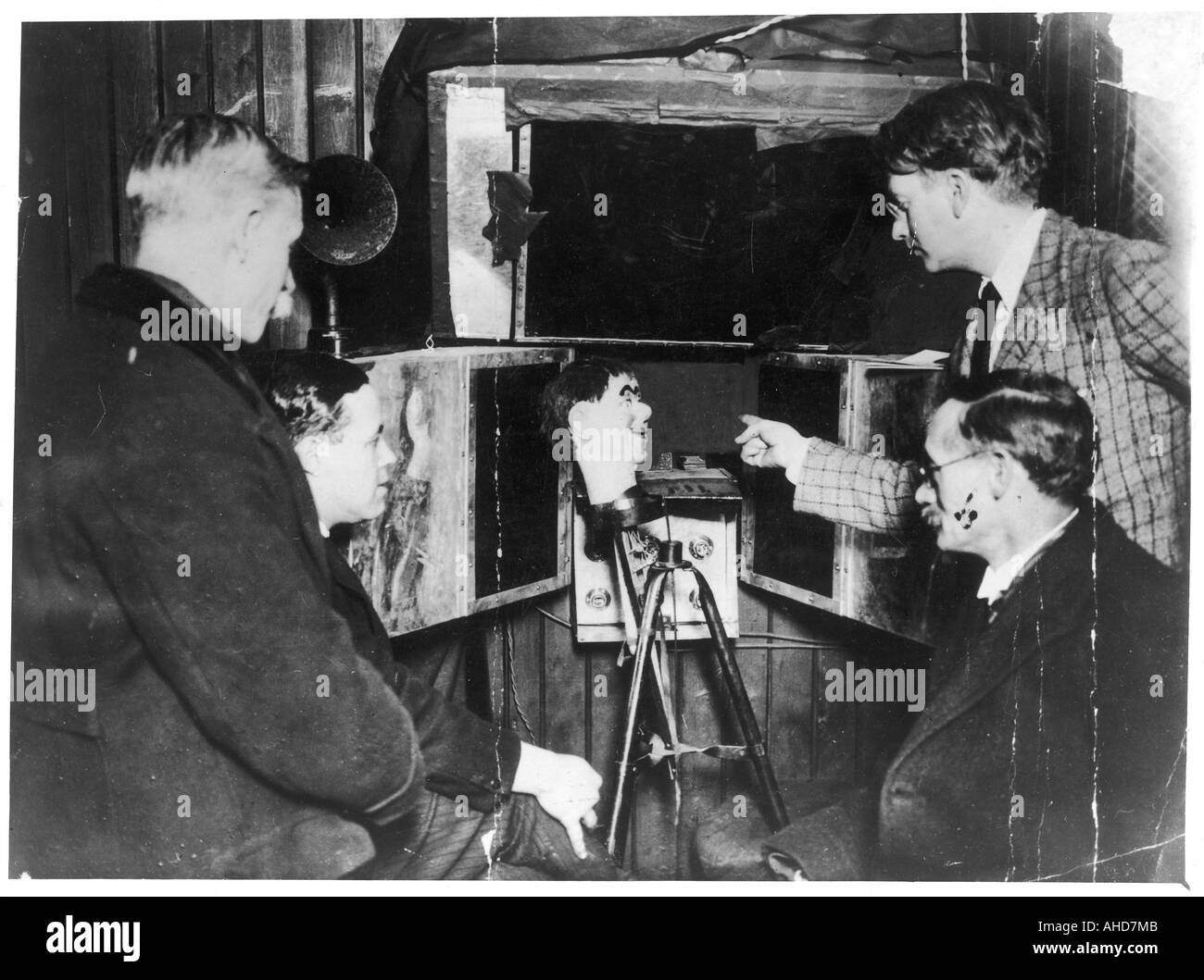 John logie baird hi-res stock photography and images - Alamy