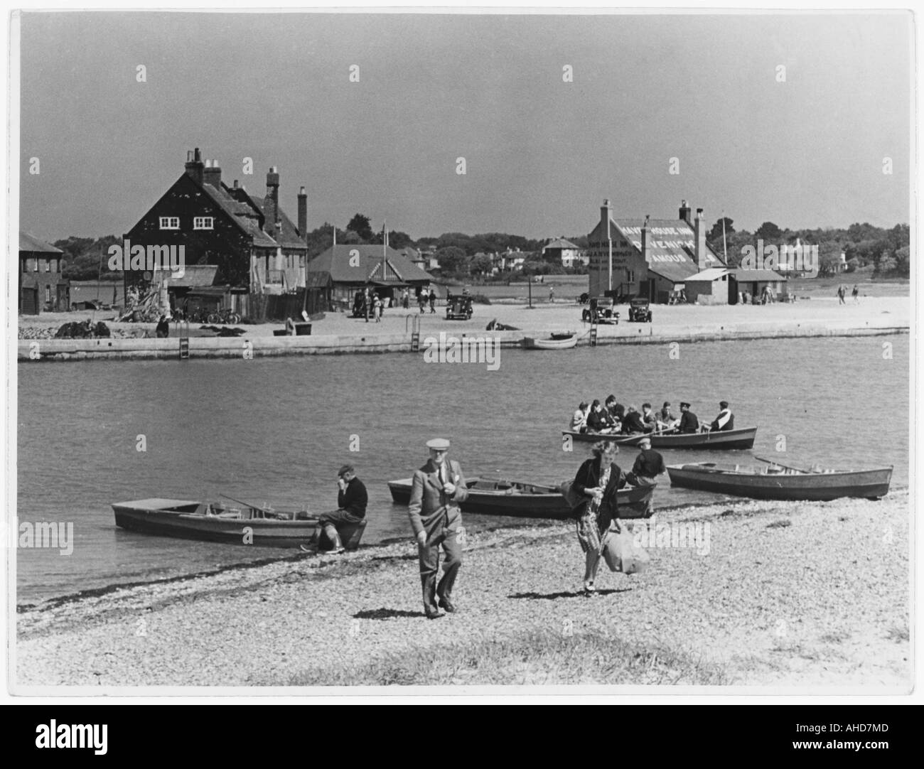England 1940s Black and White Stock Photos & Images - Alamy