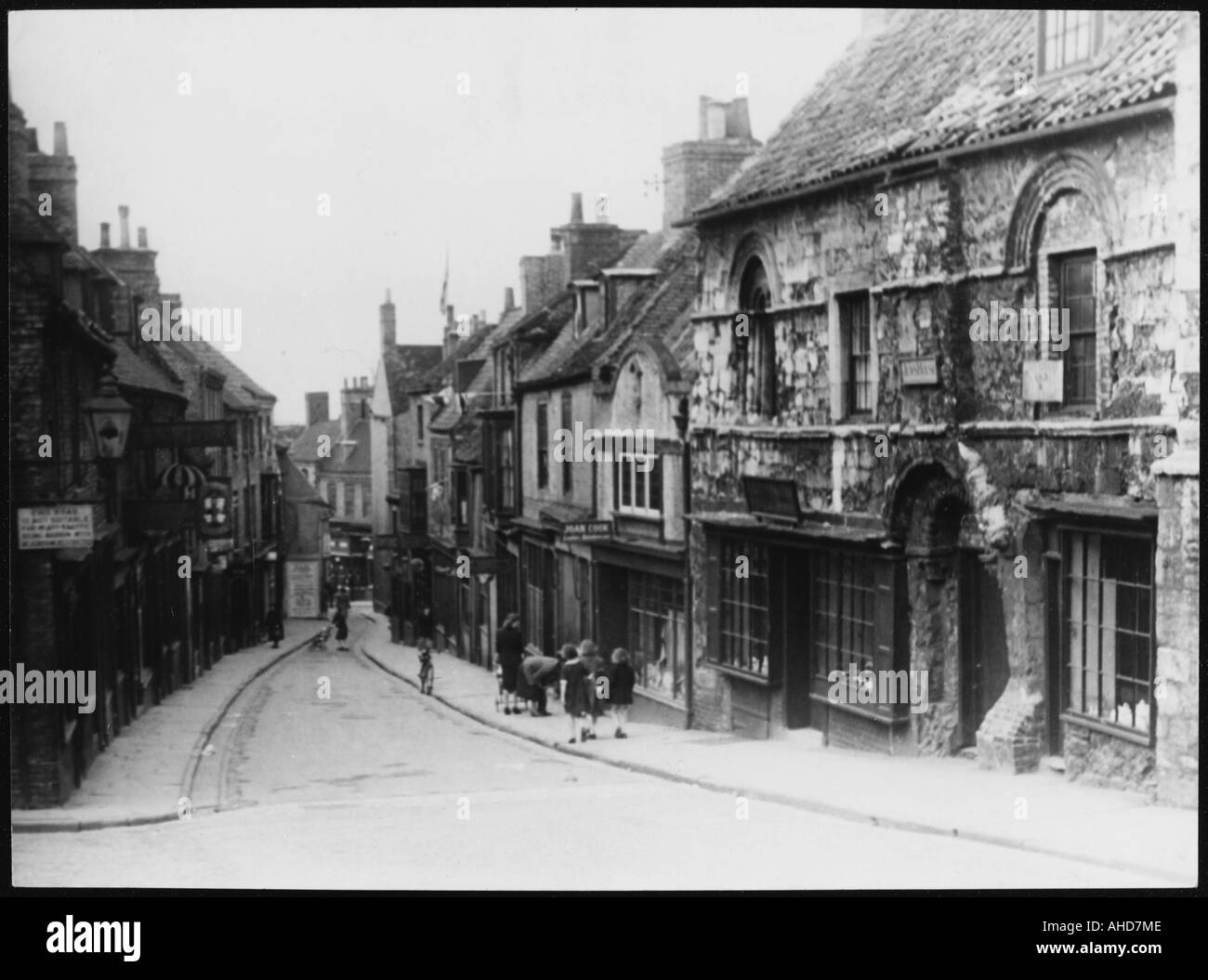Jews house lincoln hi-res stock photography and images - Alamy