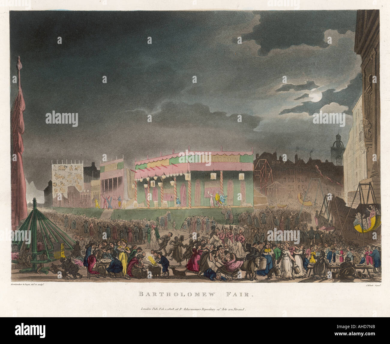 1808 colour hi-res stock photography and images - Alamy