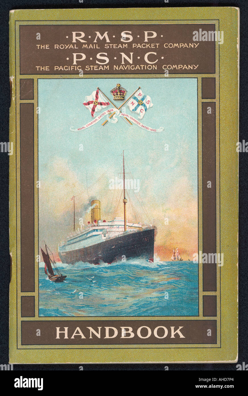 Pacific steam navigation company hi-res stock photography and images ...