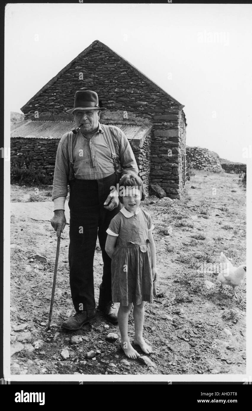 Crofter Black and White Stock Photos & Images - Alamy