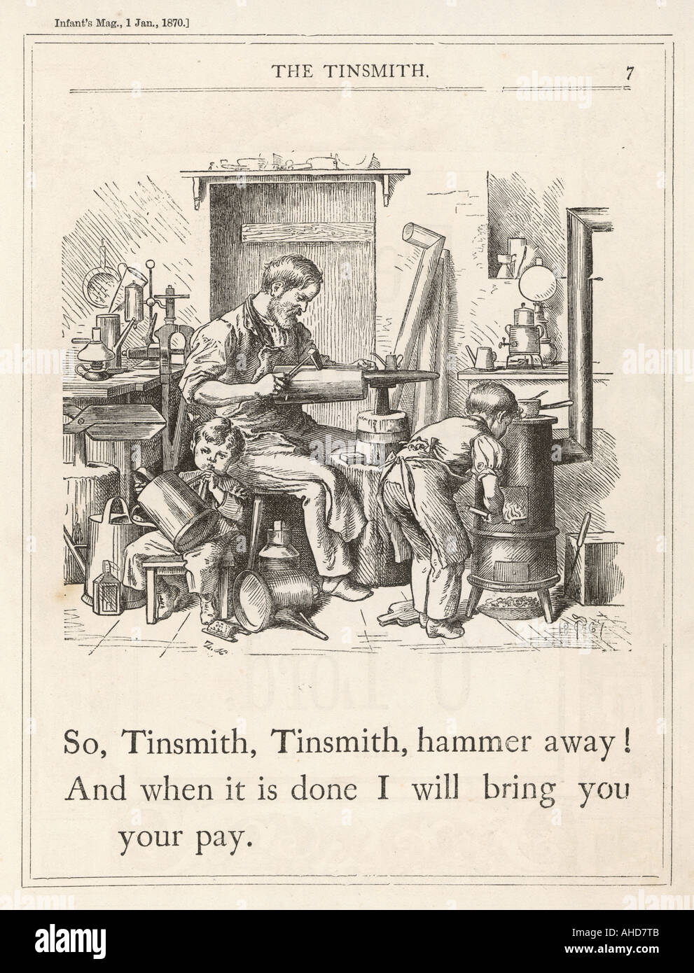 Tinsmith hi-res stock photography and images - Alamy