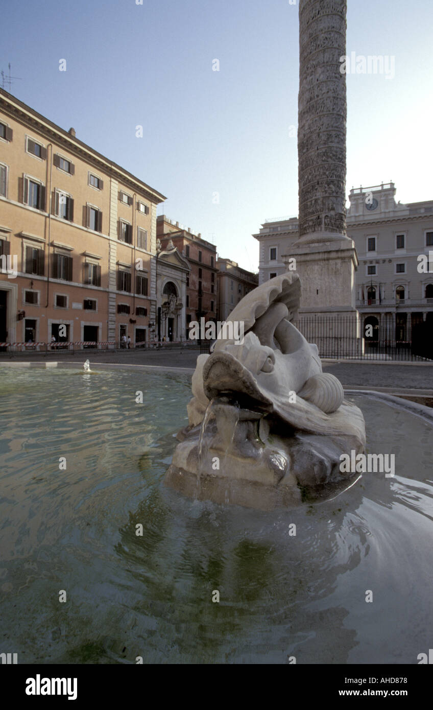 Colonna rome hi-res stock photography and images - Alamy