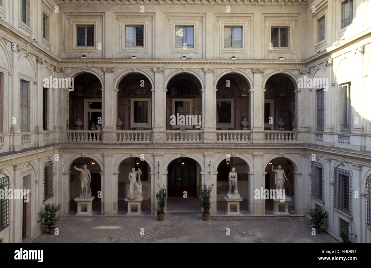 Palazzo altemps palace hi-res stock photography and images - Alamy