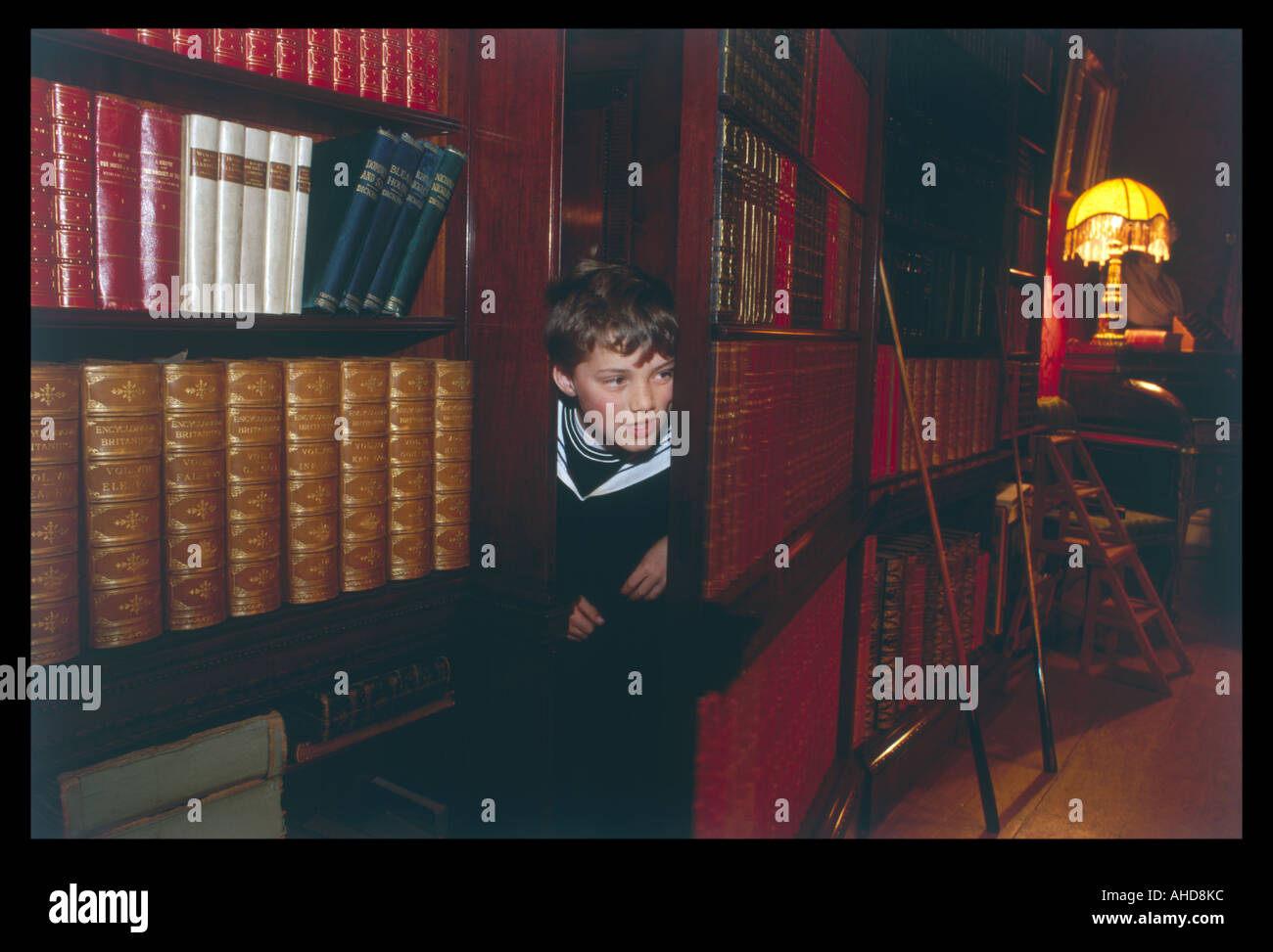 Secret Library Doorway Stock Photo - Alamy