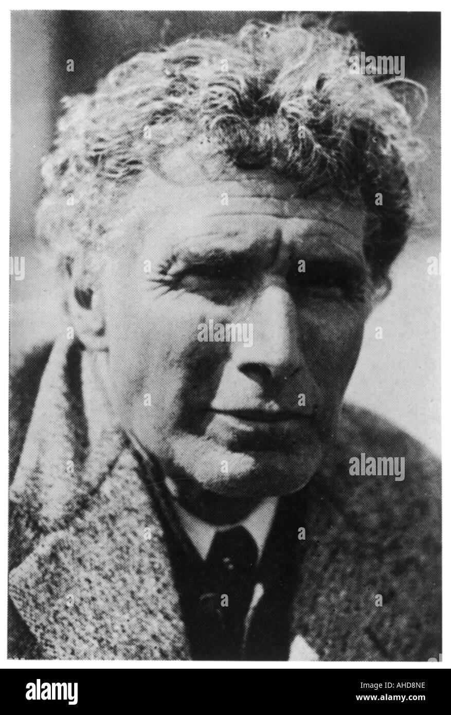 John cowper powys hi-res stock photography and images - Alamy