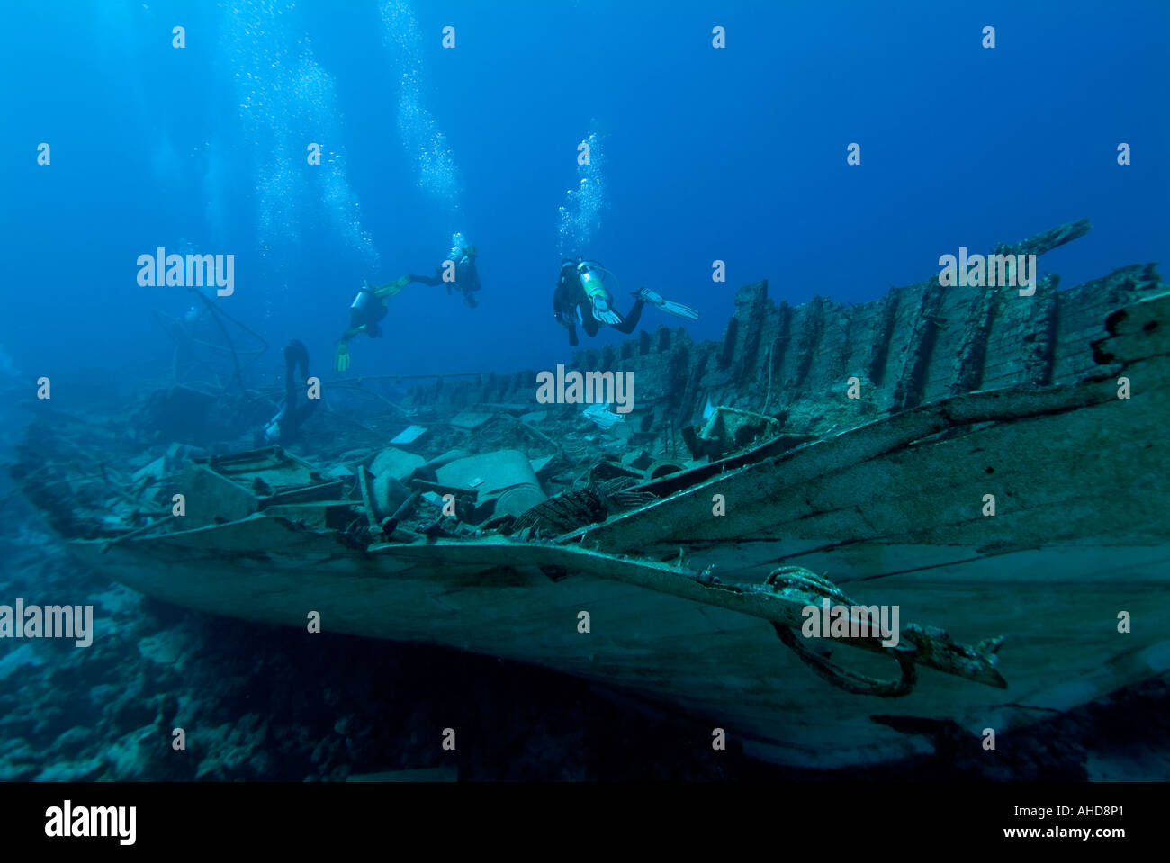Diver tank wreck red sea hi-res stock photography and images - Alamy