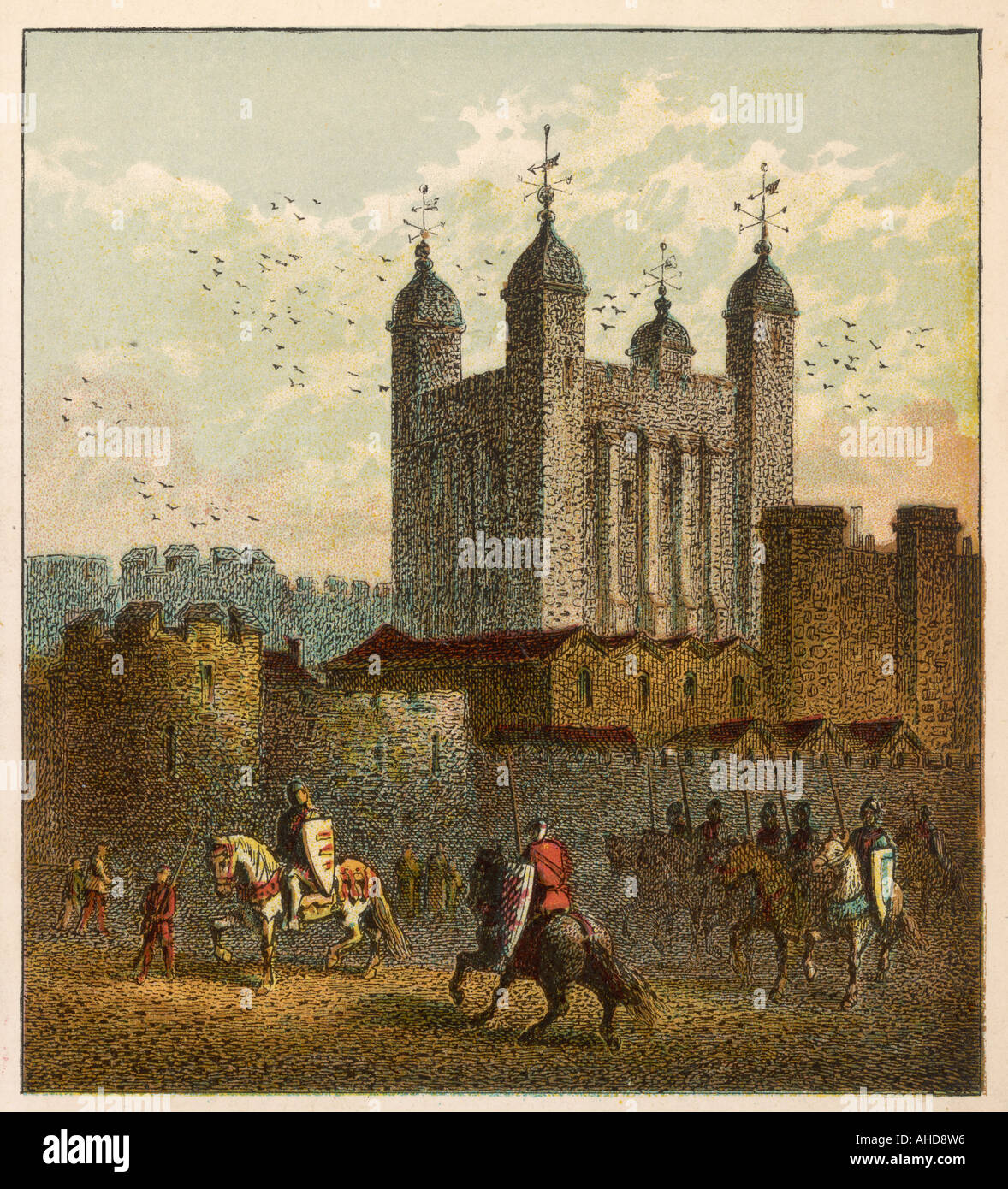 Tower Of London 1078 Stock Photo - Alamy