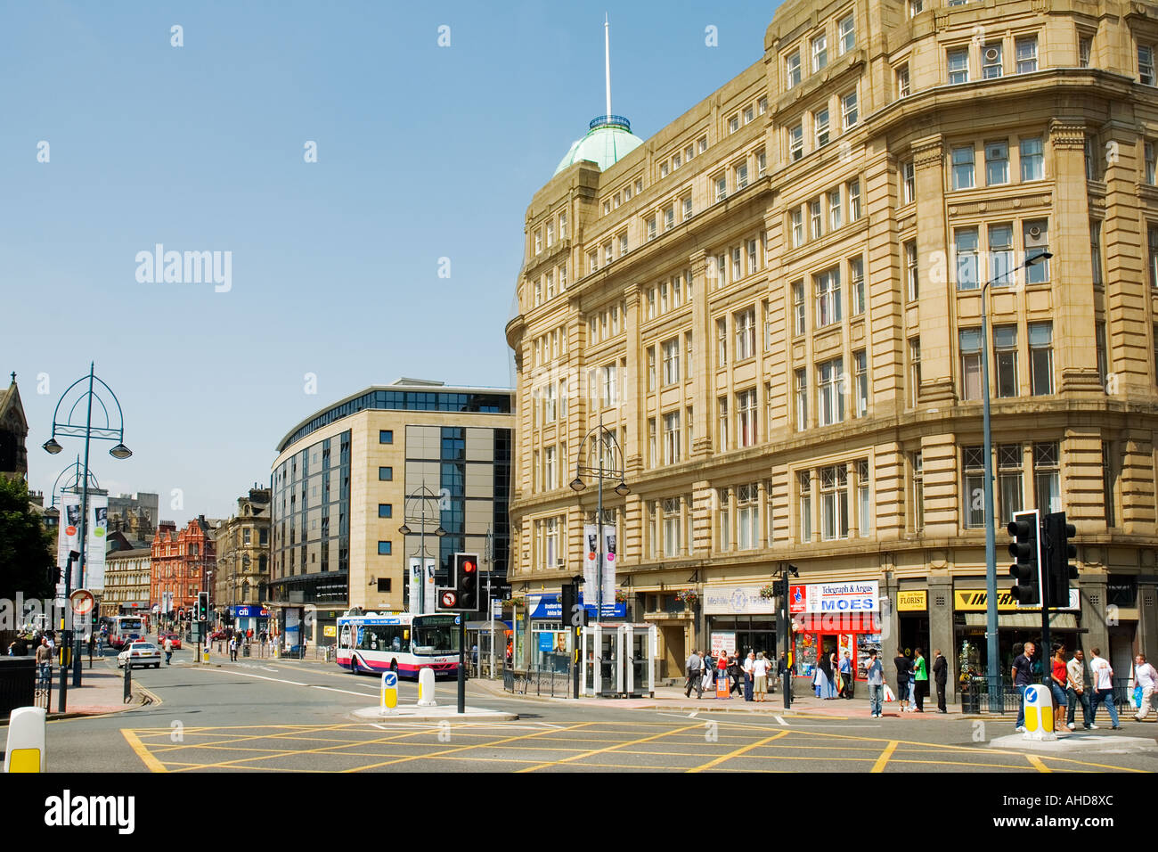 Bridge Street Bradford Stock Photos & Bridge Street Bradford Stock ...