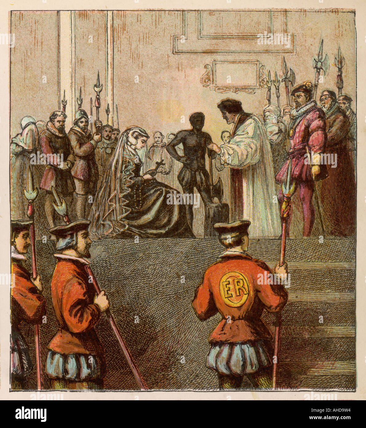 Mary queen of scots death hi-res stock photography and images - Alamy